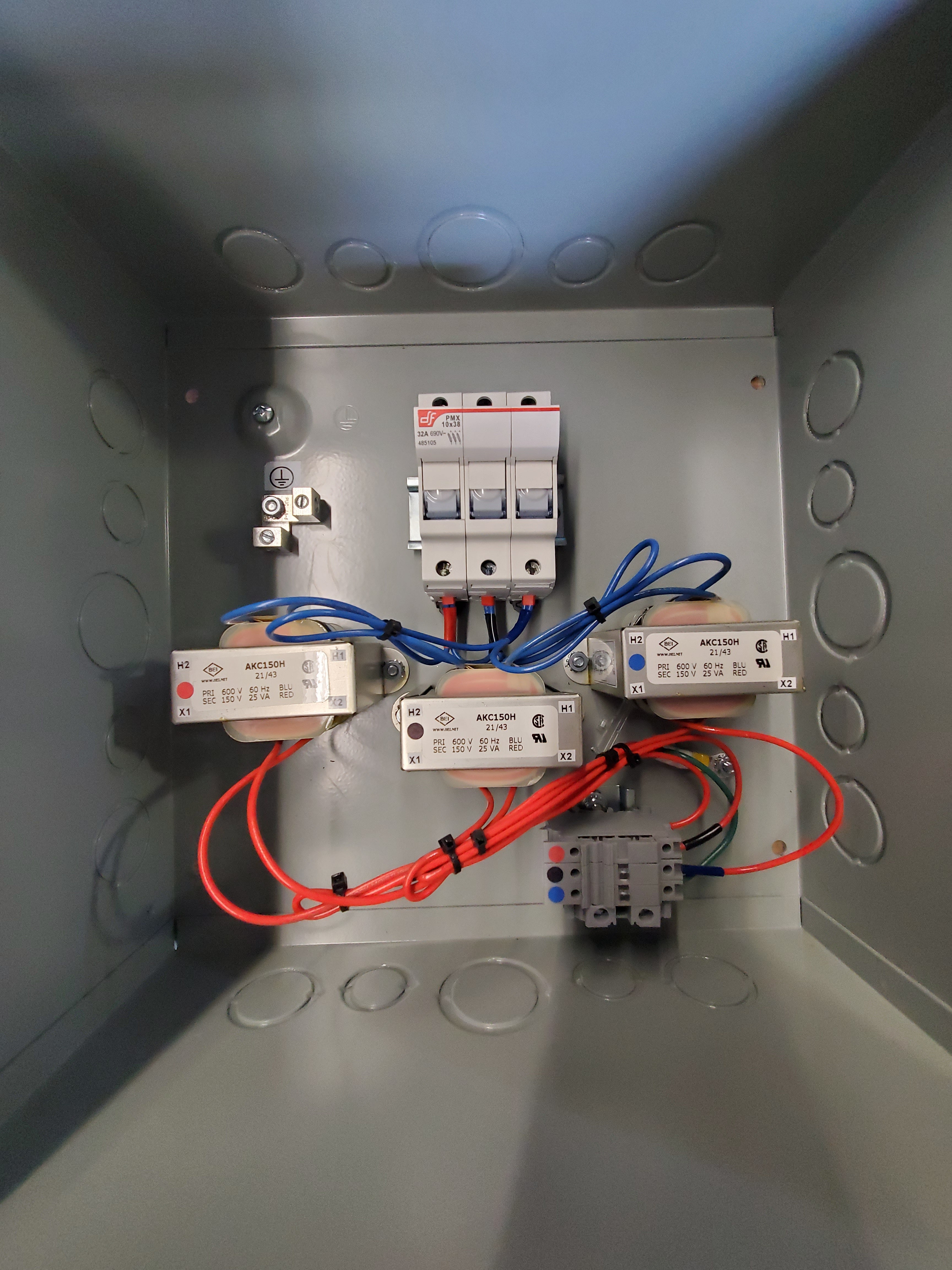 3 Phase 3 Wire PT Panel – Intellimeter Canada Inc.