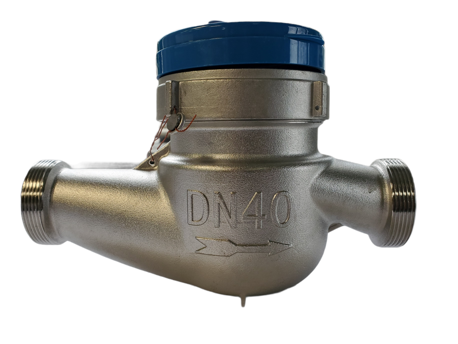 Stainless Steel Water Meter – Intellimeter Canada Inc.