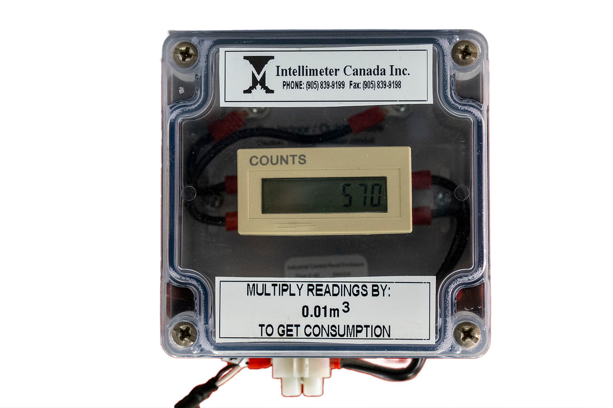 Remote Pulse Counter Display – Intellimeter Canada Inc.
